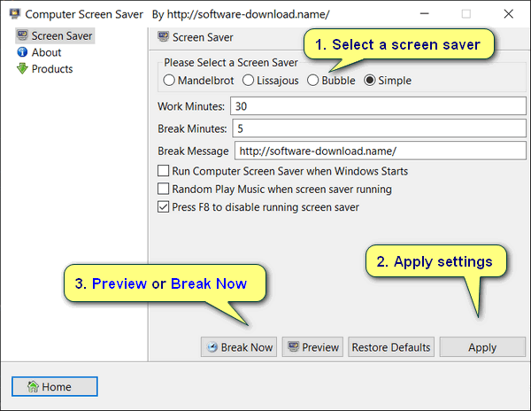 Computer Screen Saver Windows 11 - Easy Software Download for Windows